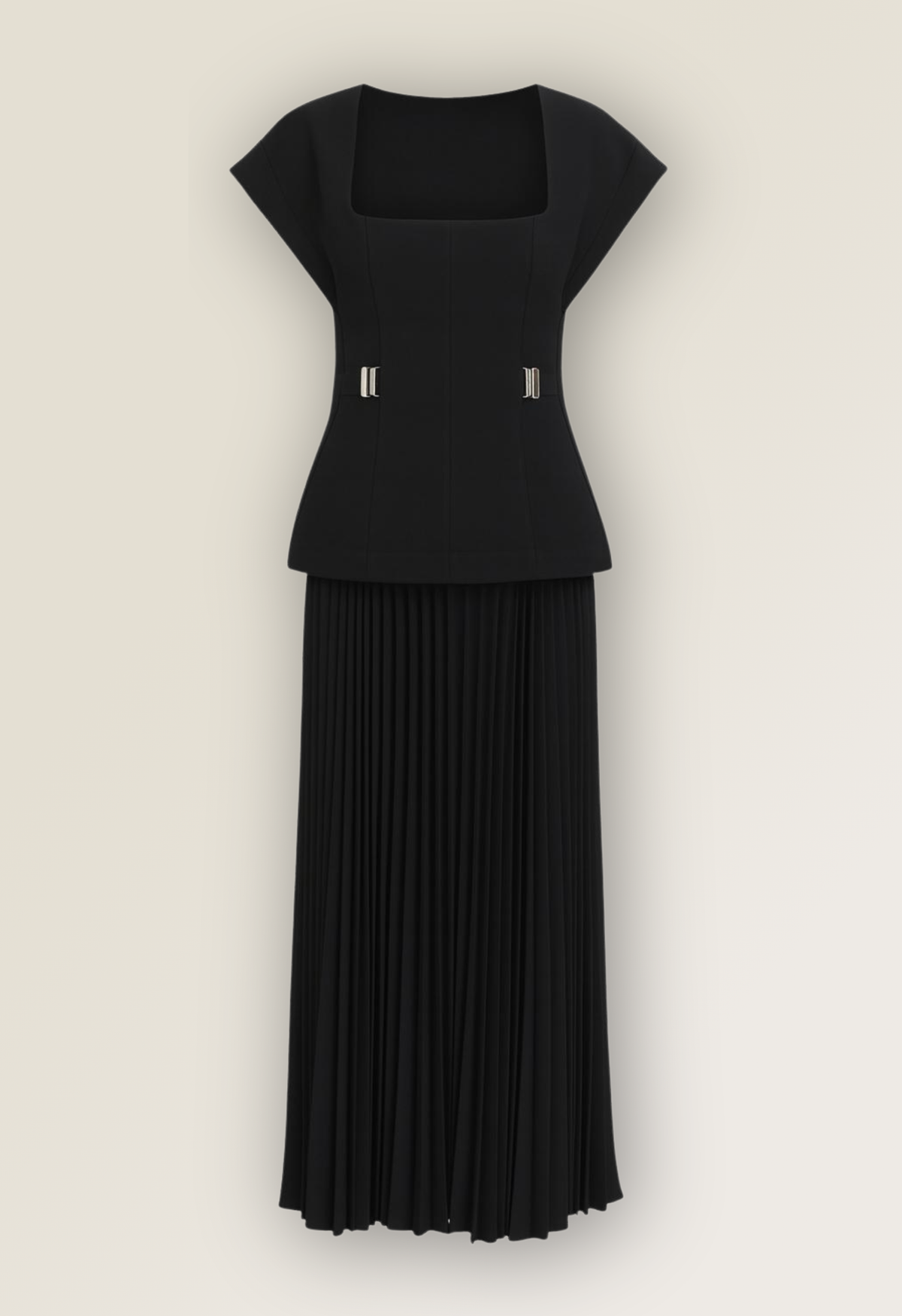 Bollow Maxi dress – Ortensia