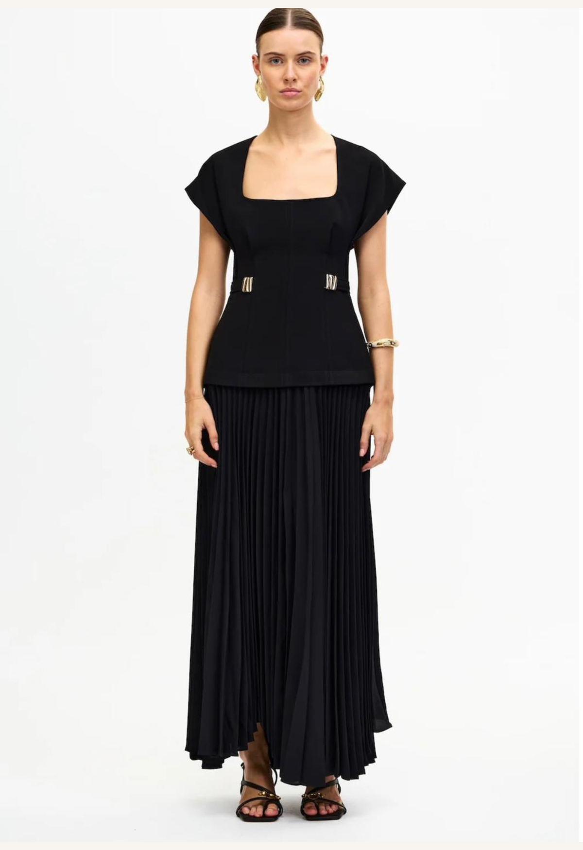 Bollow Maxi dress – Ortensia
